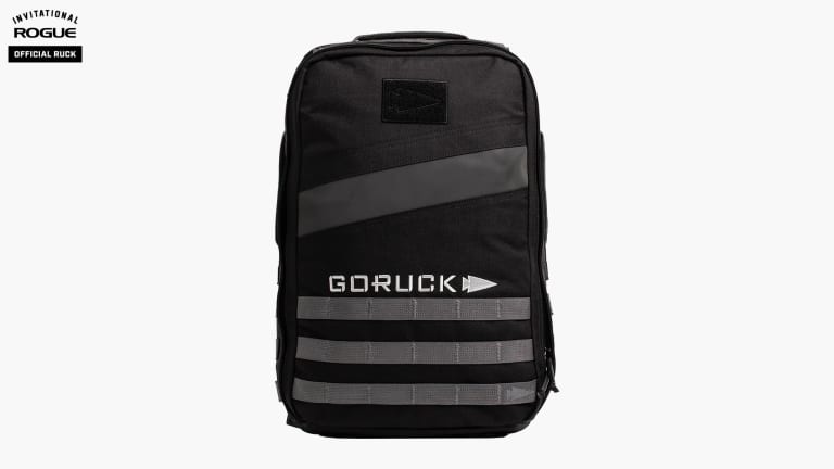 GORUCK - Rucker 4.0 - Black / Armor Gray / Orange | Rogue Fitness Europe